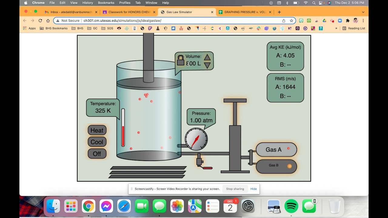 Boyles Law Phet
