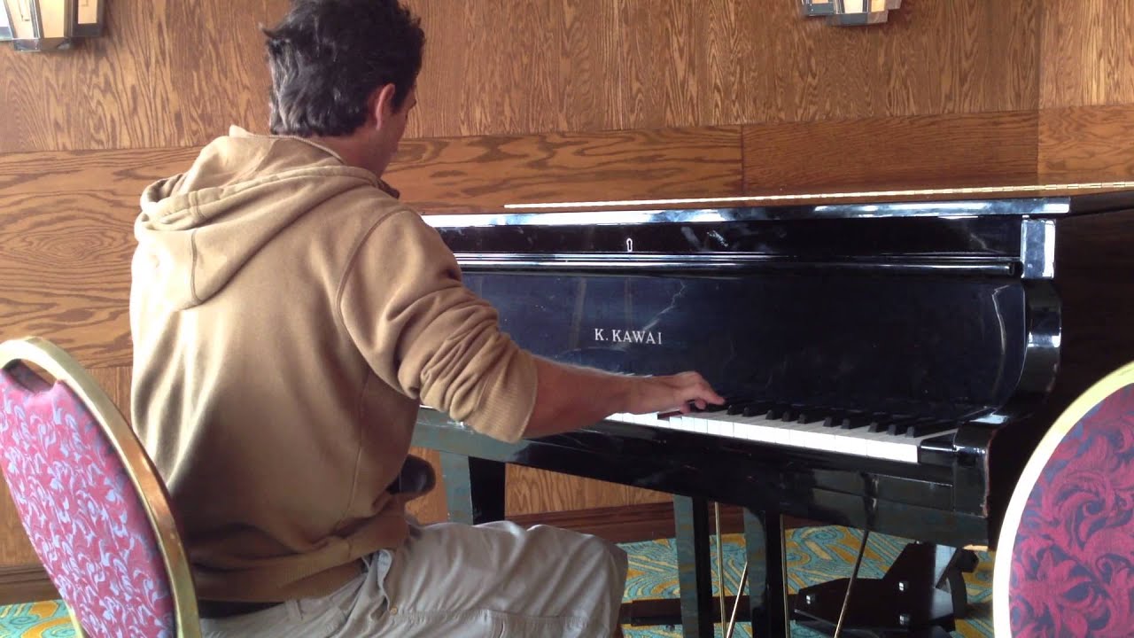 Nicholas Rogoff 808 Piano - YouTube