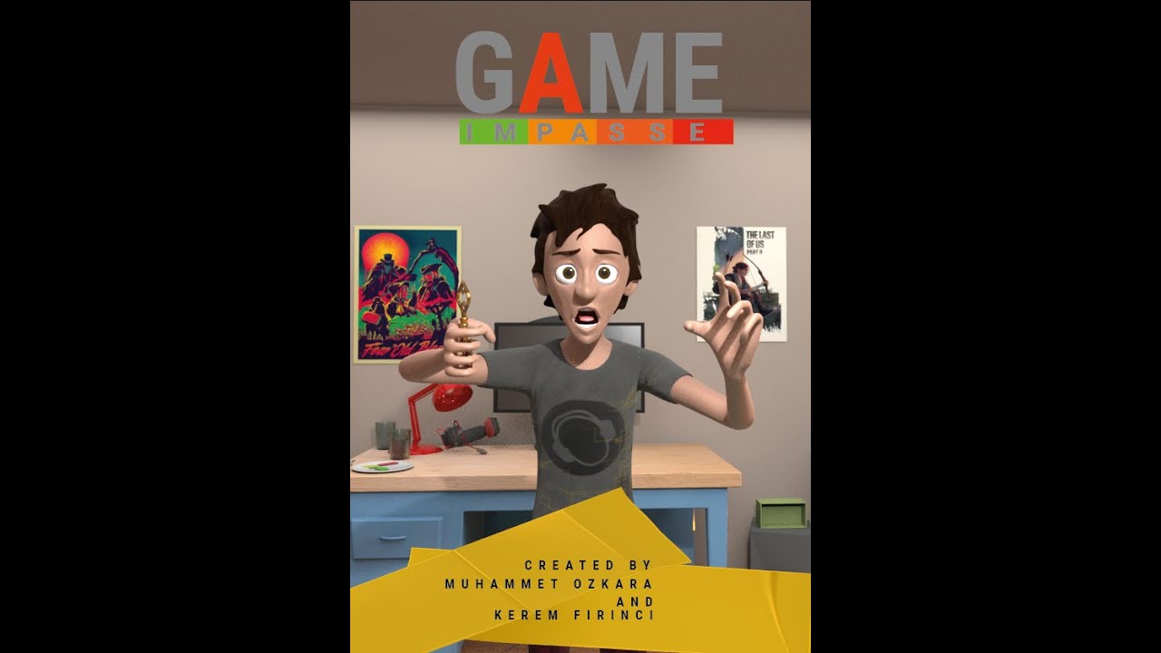Game İmpasse(Short Animation Film) Production Stages - YouTube