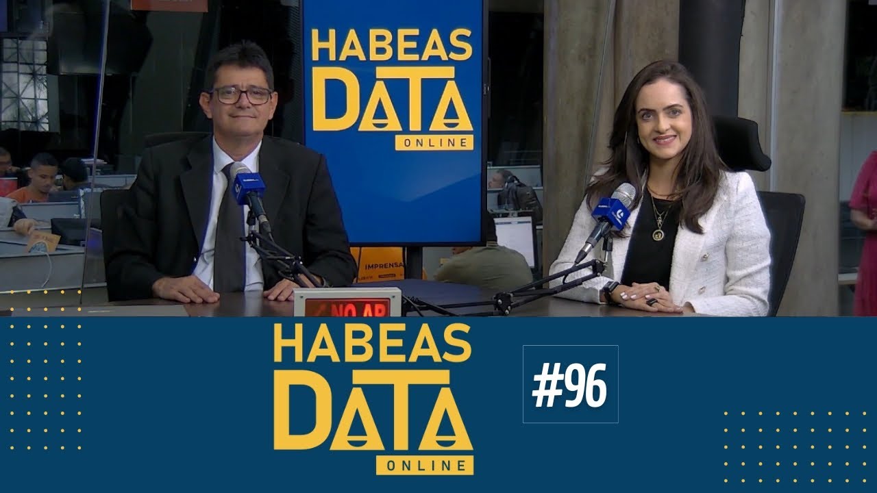 HABEAS DATA #96 - LARISSA PRADO - YouTube