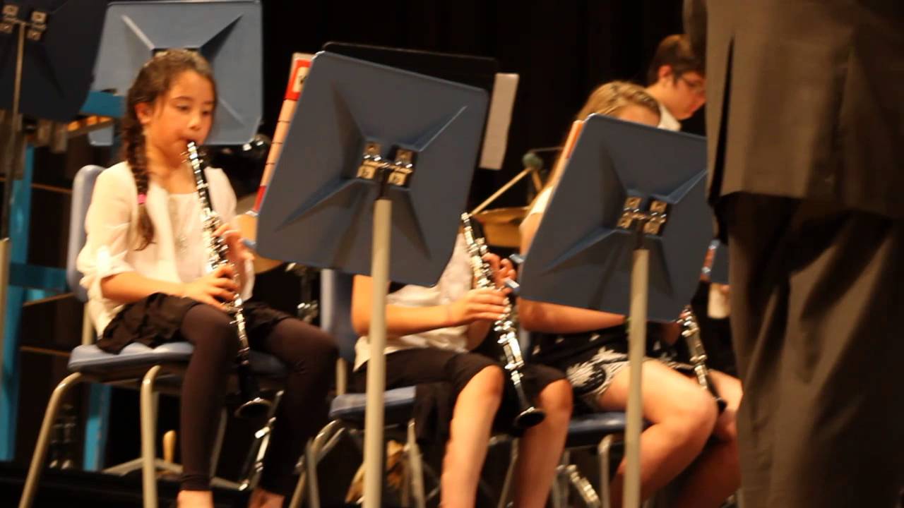 Cornell Elementary Band Concert 2 - May 20, 2014 - YouTube