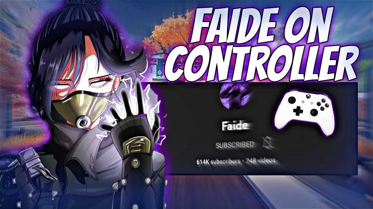 THESE ALC Settings MAKE Me MOVE LIKE FAIDE On Controller... - YouTube