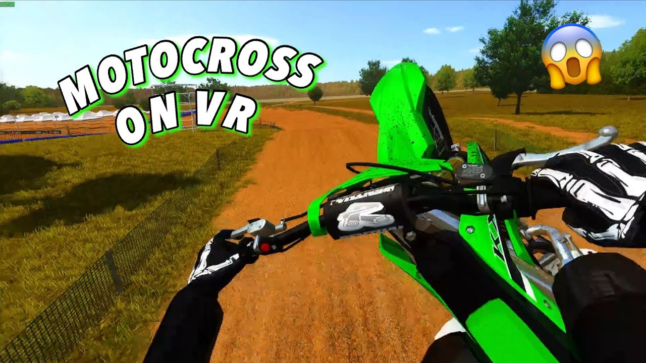 MX BIKES CRAZY DAY FIRST TIME DOING MOTOCROSS ON VR!!😱**WATCH TILL END ...