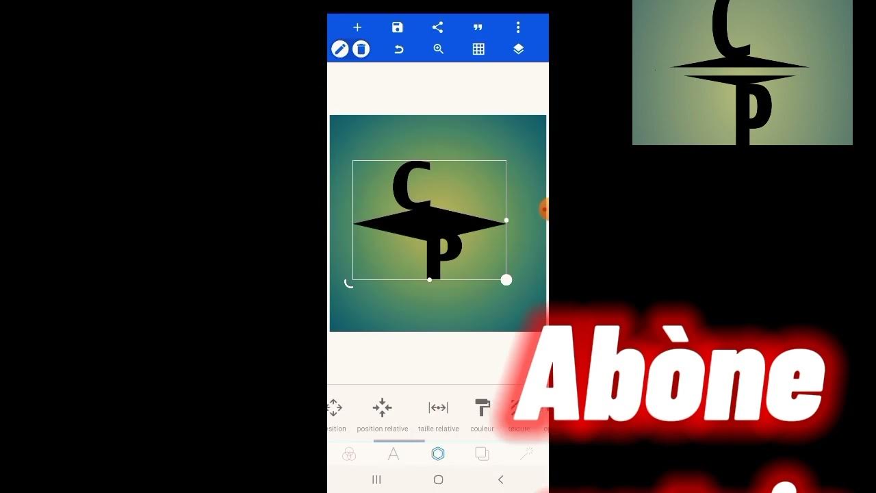 Men ki jan pou kreye yon logo proffesionel - YouTube