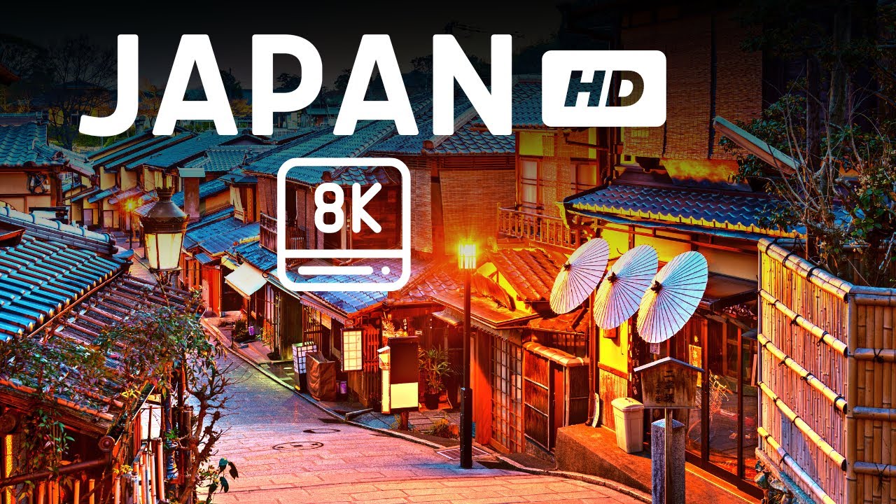 Japan 8K HDR 60 FPS VIDEO - YouTube