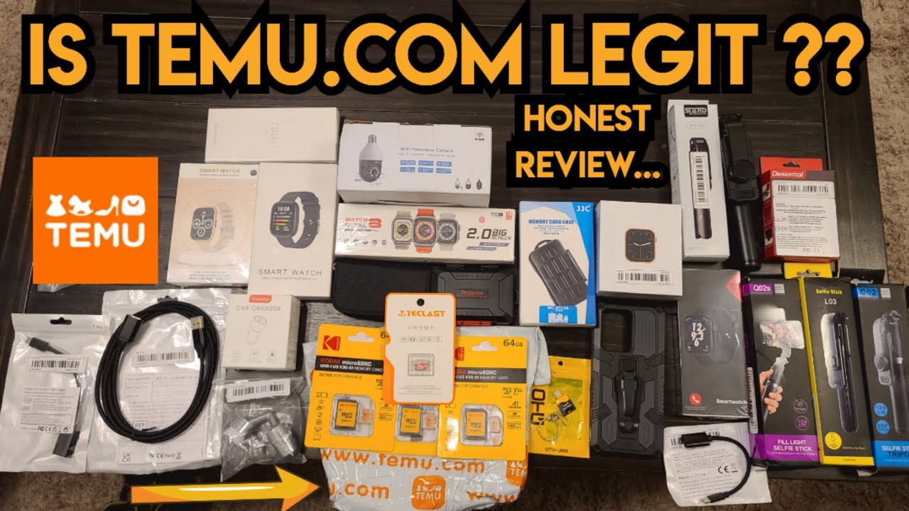 Is TEMU LEGIT ?? Product Opening & REVIEW - In Depth Analysis - PROS & CONS From Experienced ...