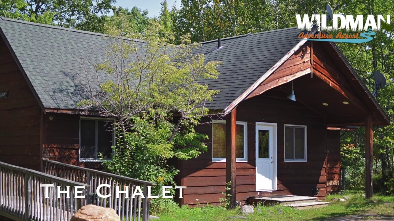Wildman Adventure Resort: Chalet Preview - YouTube