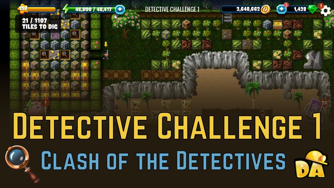 Detective Challenge 1 - Clash of the Detectives - Diggy's Adventure ...