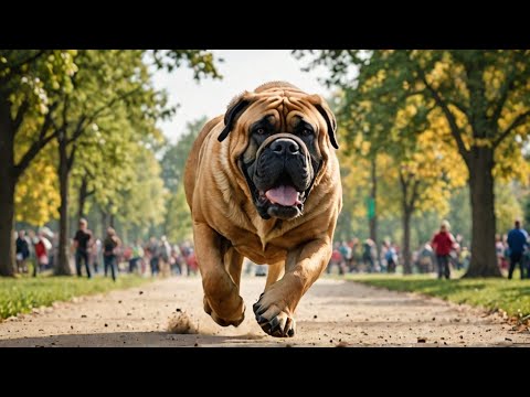 GIANT AGGRESSIVE MASTIFF GOES AFTER EVERYTHING! (I'M HIS LAST CHANCE ...