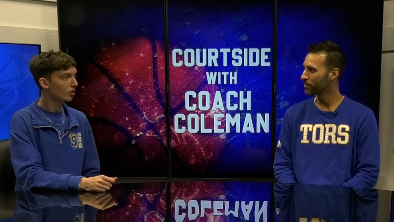 Courtside with Coach Coleman 12.16.22 - YouTube