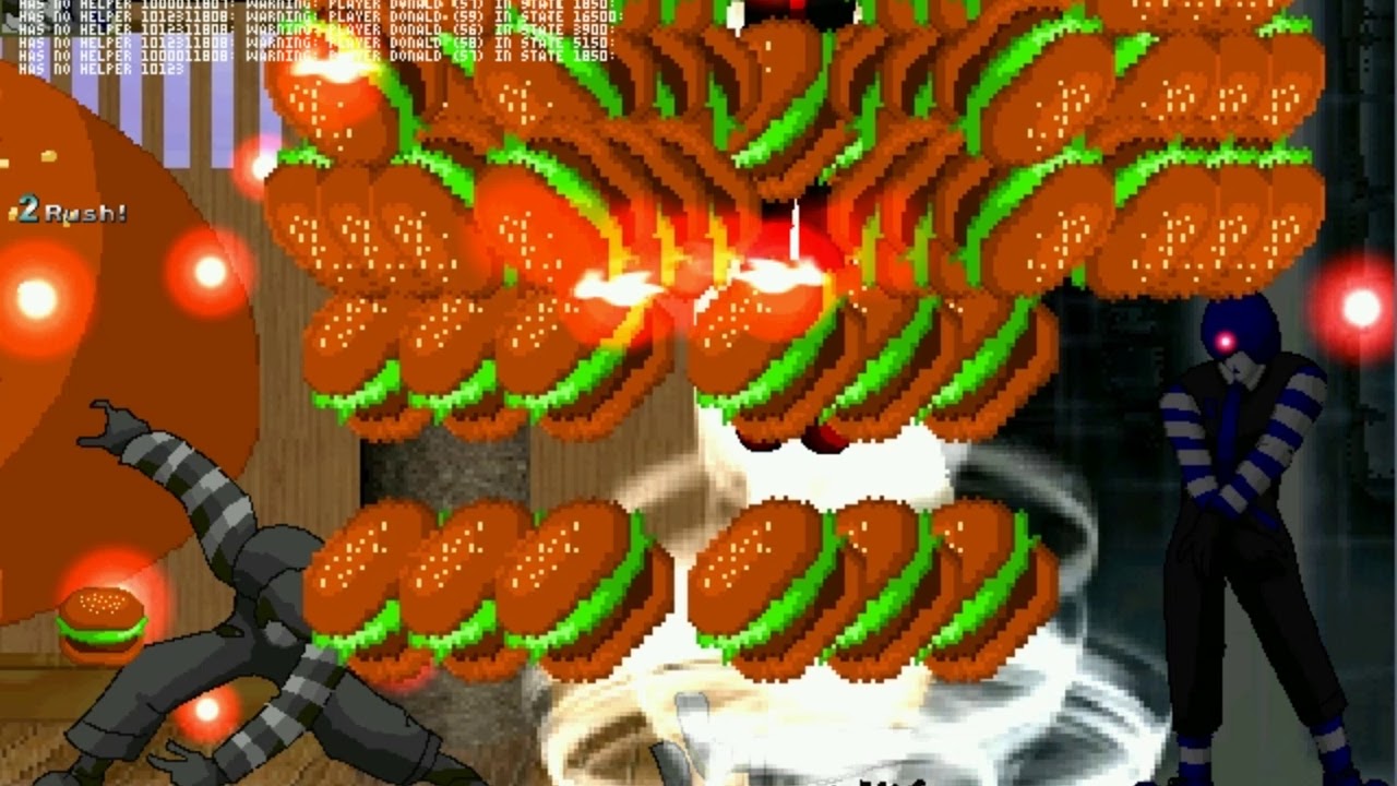 MUGEN: Dark Donald & Super Dark Donald V.S Dark Donald (1p) & Killer ...