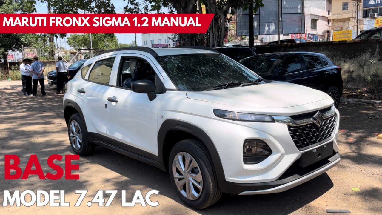 Fronx का Base Model है Most value for Money @ 7.47 लाख Only 🔥#maruti # ...