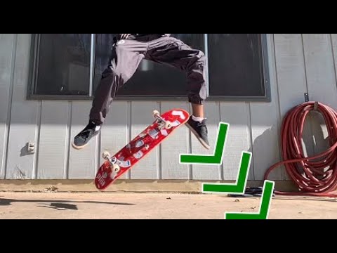 DOUBLE KICKFLIP PRACTICE - YouTube