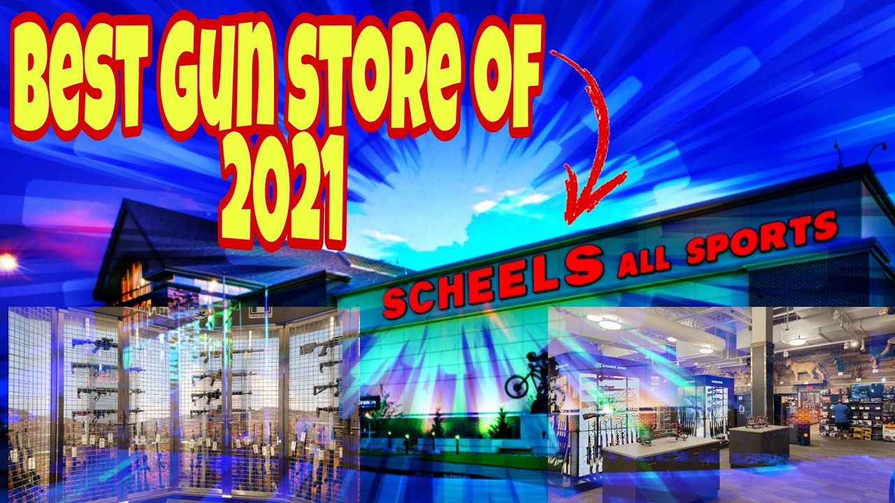 BEST GUN SELECTION YET *THE WALMART OF GUNS* (SCHEELS) - YouTube