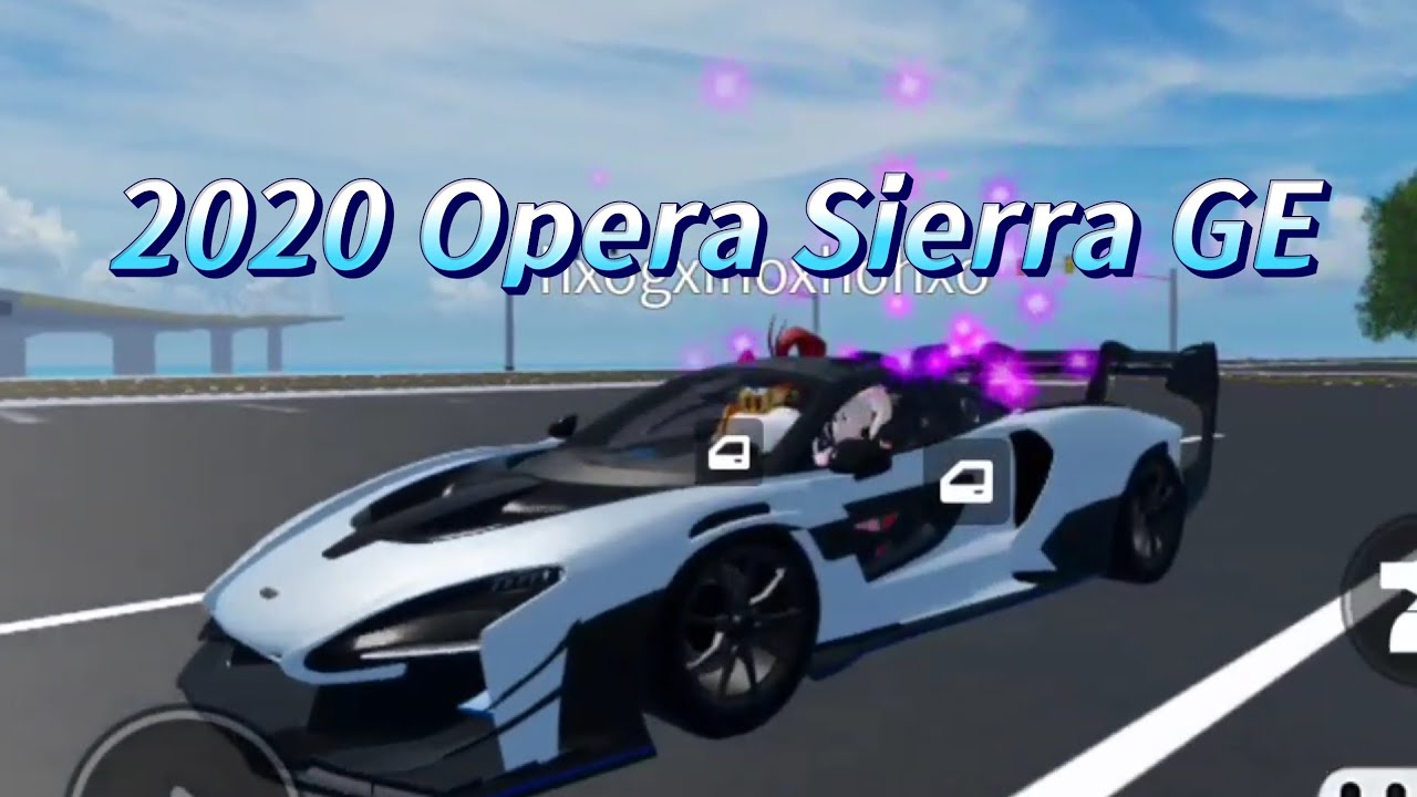 ROBLOX Vehicle Legends 2020 Opera Sierra GE lap time - YouTube