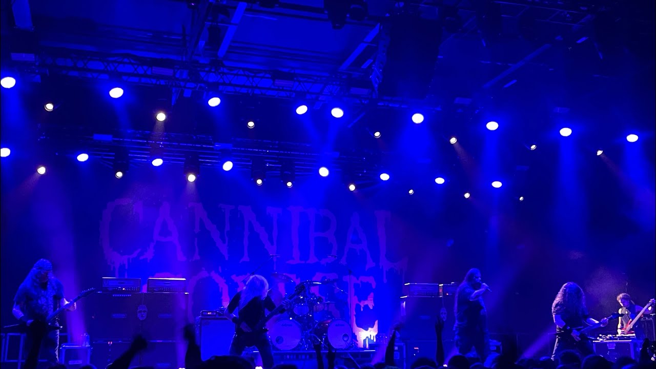 Cannibal Corpse “Disposal of a Body/Pounded Into Dust” Live @ Victoria ...