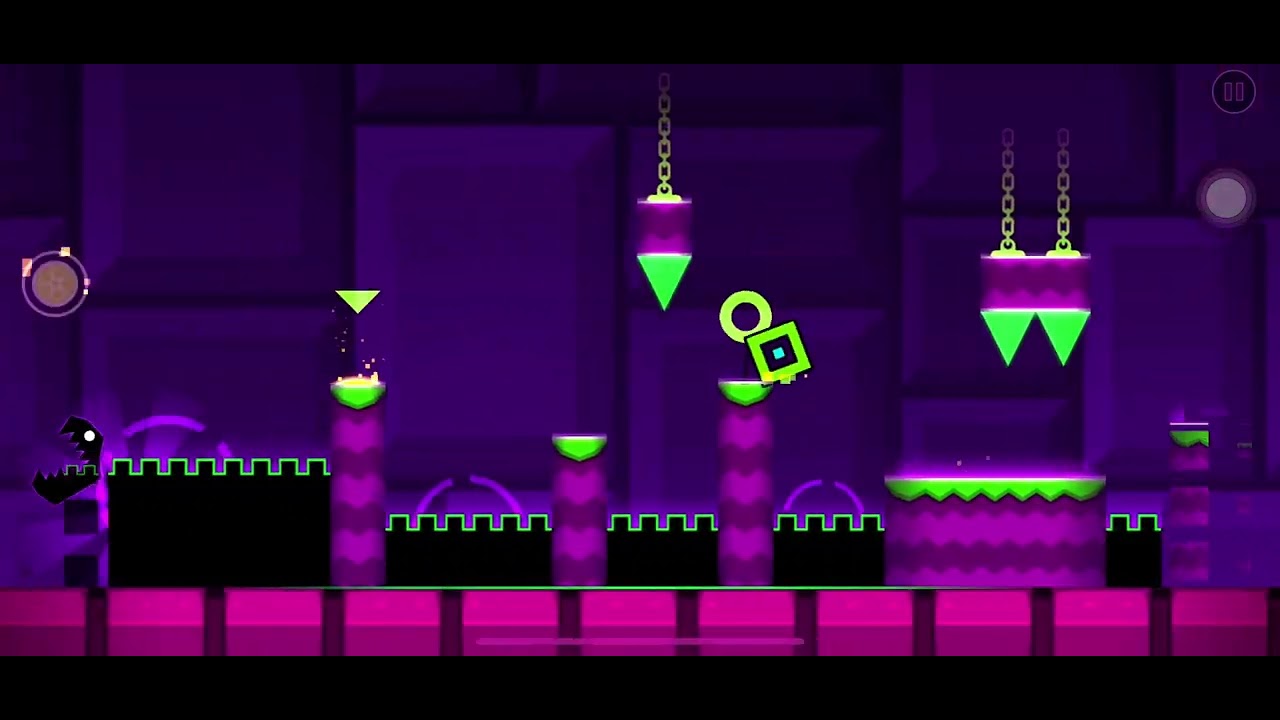 Geometry dash world striker - YouTube