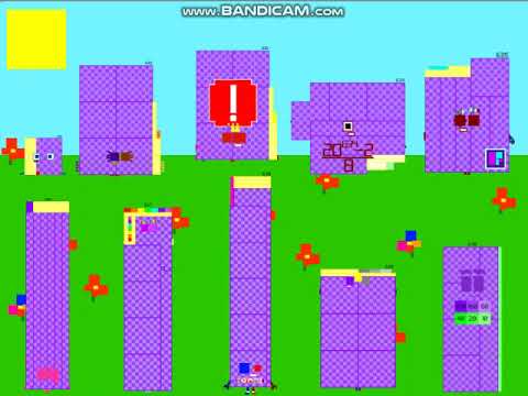 Numberblocks Band Retro 631-640 (Each Sounds) - YouTube