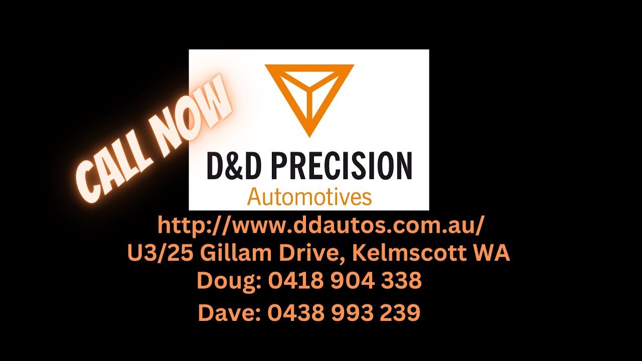 D&D Precision Automotive Proudly Sponsoring the WA Van & Ute State ...