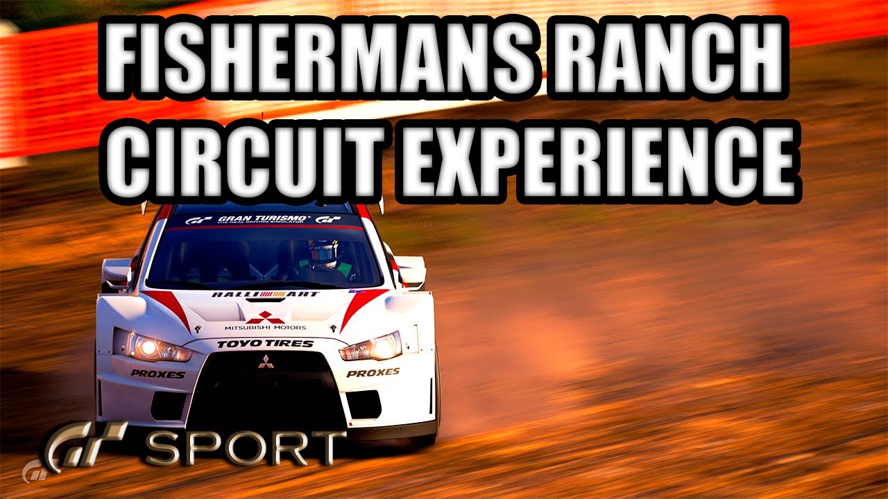 Gold in Fishermans Ranch Circuit Experience | Gran Turismo Sport - YouTube