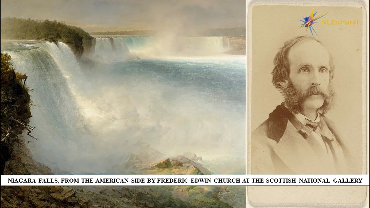Niagara Falls, from the American Side by Frederic Edwin Church at the ...