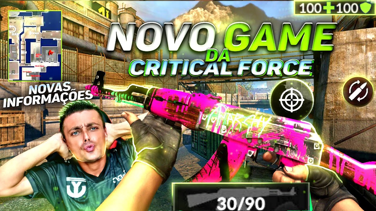 NOVO GAME DA CRITICAL FORCE!!! NOVAS INFORMAÇÕES E PREVISÃO DE ANÚNCIO ...