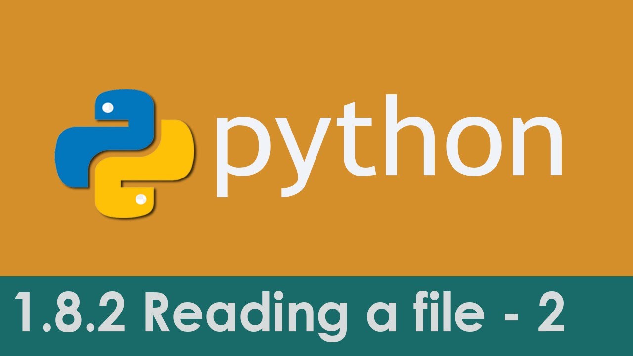 1 8 2 How To Read A File In Python 2 1 8 2 How To Read A File In Python 2