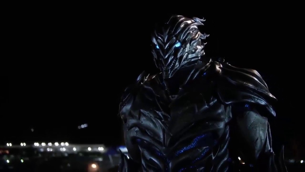 Jesse Quick vs Savitar The flash 3x16 into the speed force HD - YouTube