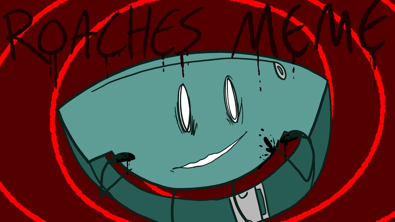 ROACHES // ANIMATION MEME // FW - YouTube