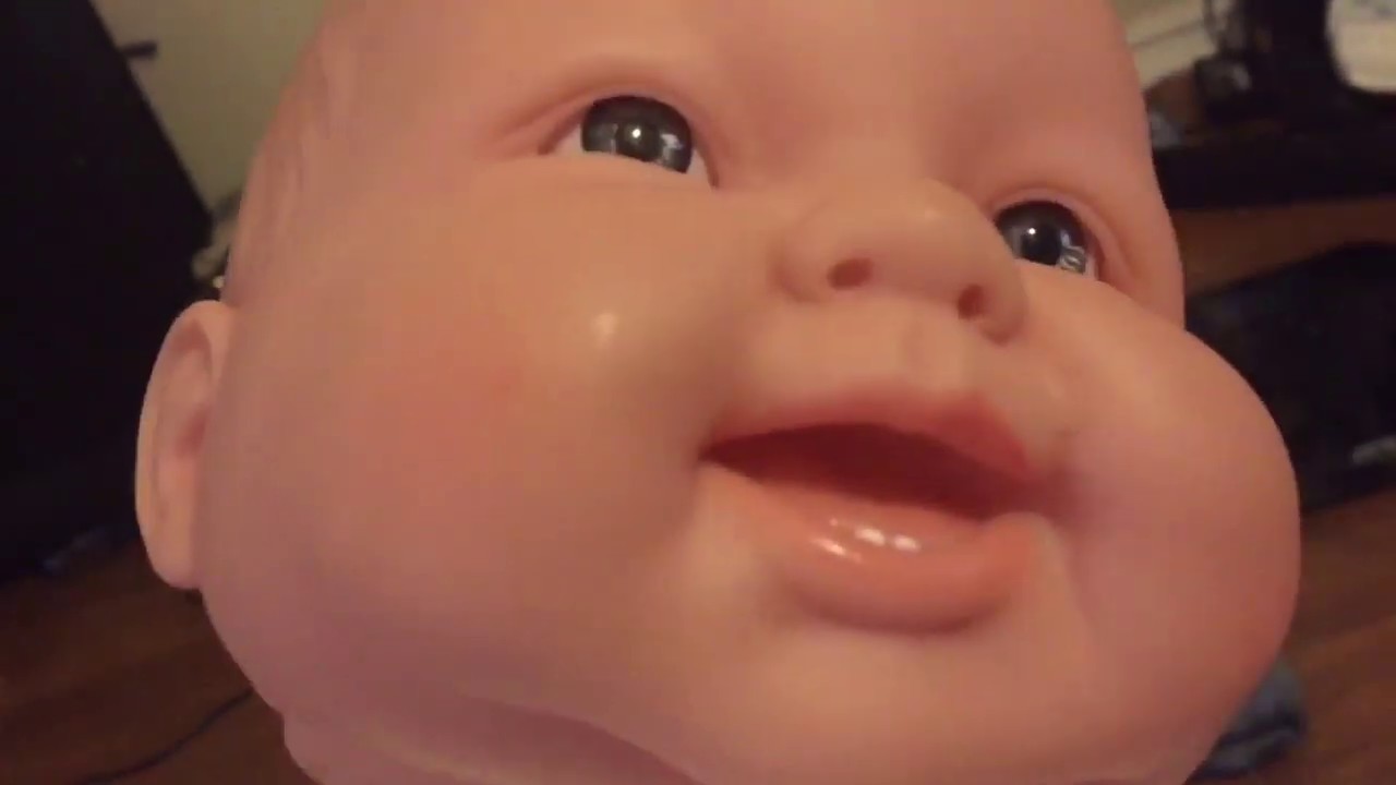 The human eating baby - YouTube