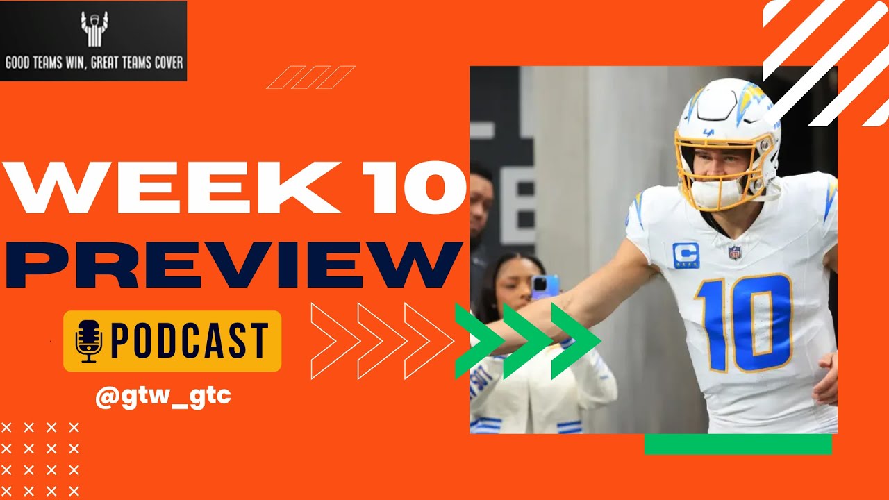 NFL Week 10 Preview - YouTube