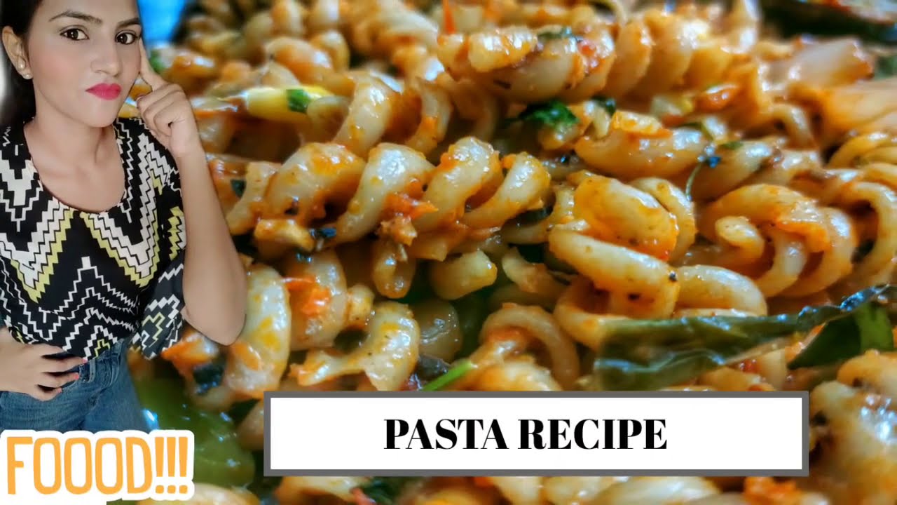 Pasta Recipe | Indian Street Style Pasta Recipe | Red Sause Pasta ...