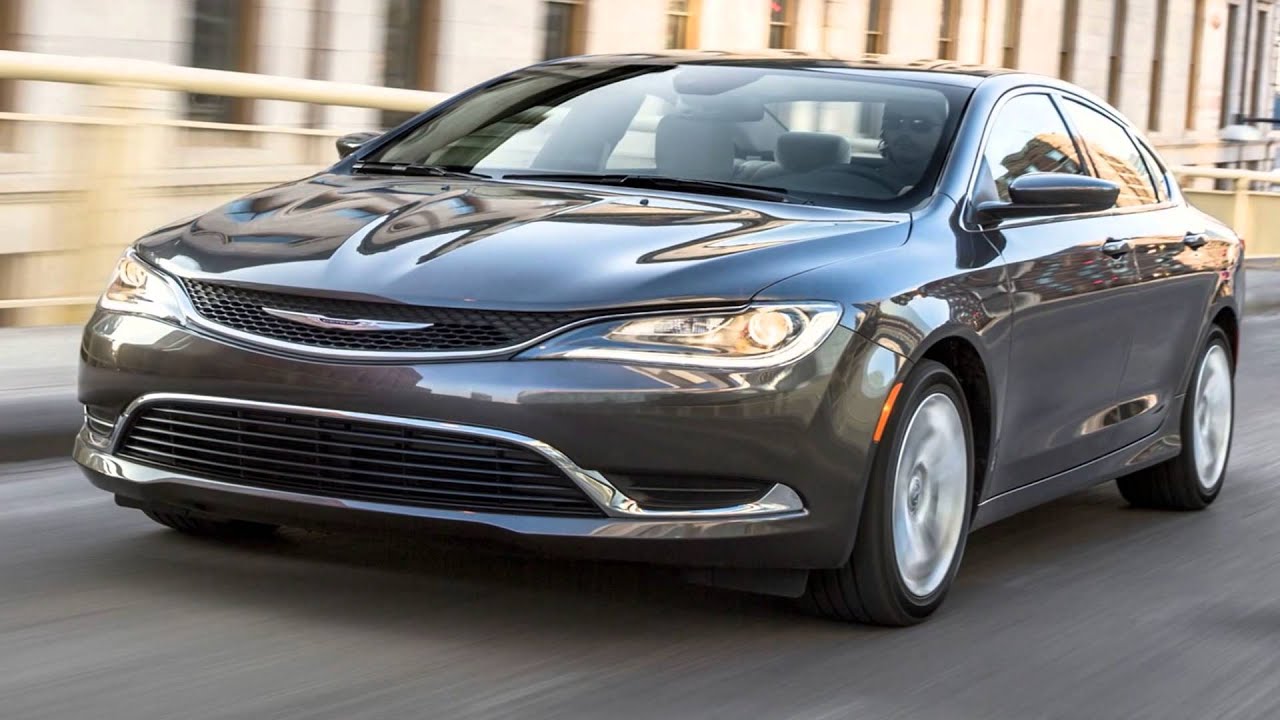 2016 Chrysler 100 sedan Specs, Review, And Performance - YouTube