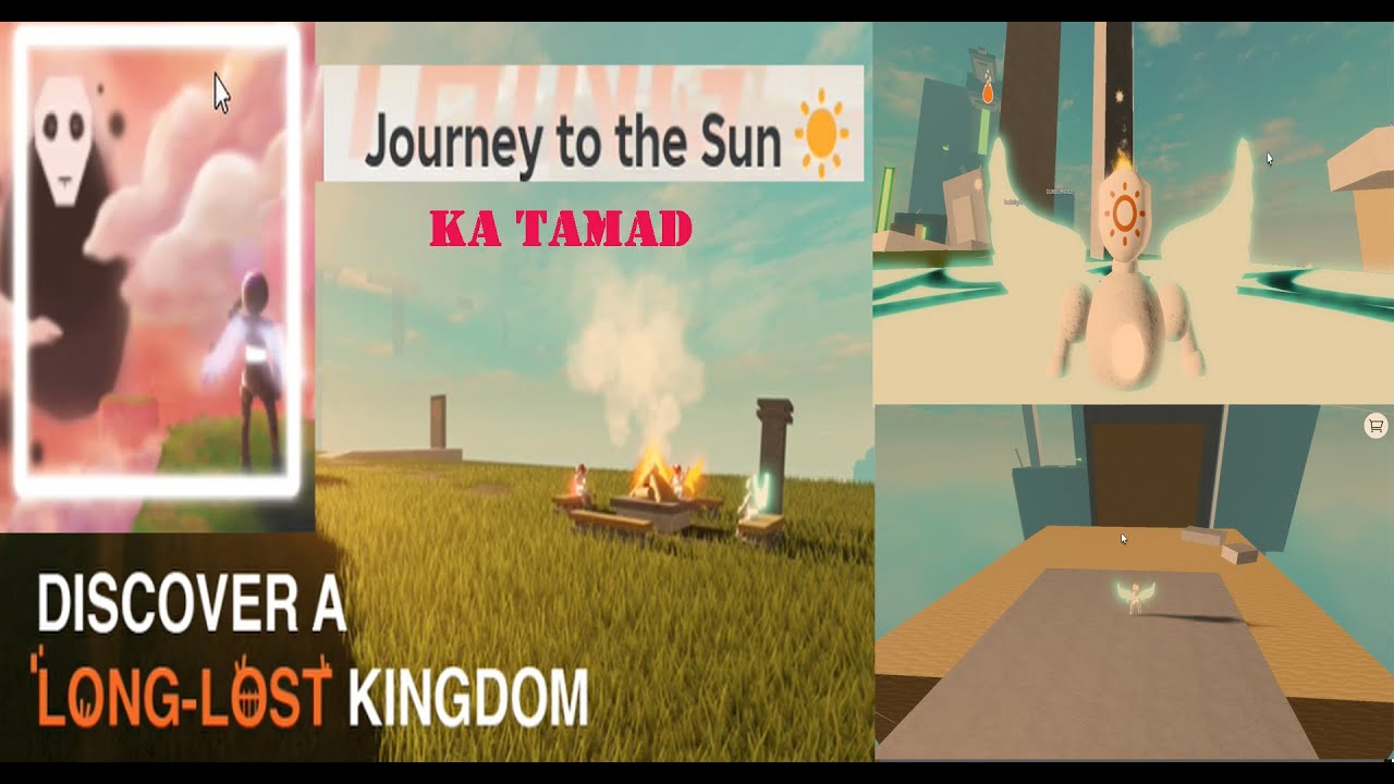 ROBLOX NI KA TAMD PLAY 12 JOURNEY TO THE SUN DISCOVER LONG LOST KINGDOM ...