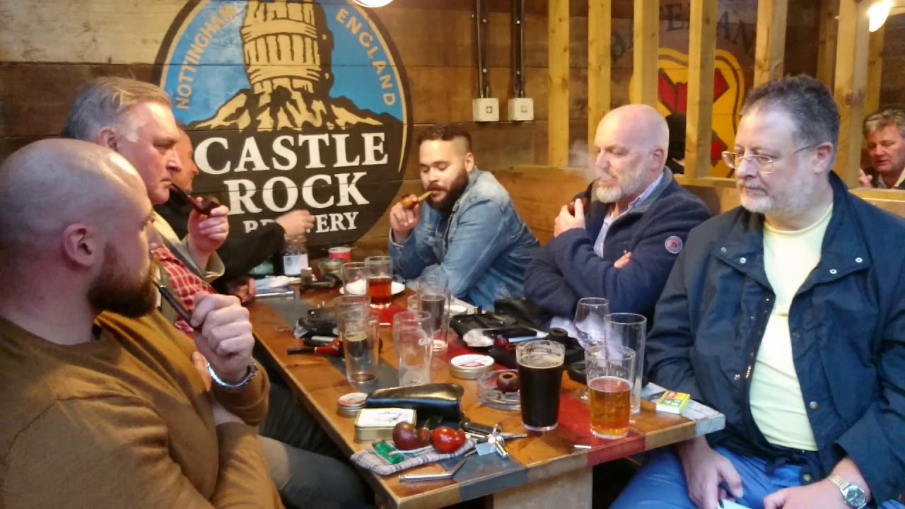 Nottingham pipe club June meet 2018 - YouTube