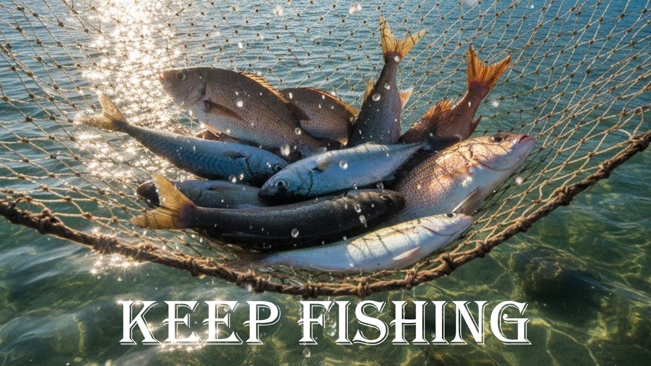 Keep Fishing - Tim Pyles - September 28, 2025 - YouTube