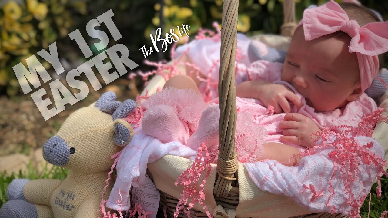 BABY'S FIRST EASTER - YouTube