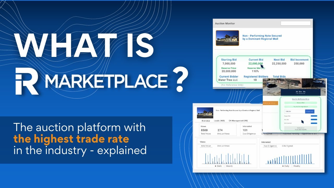 What is RealINSIGHT Marketplace? The Online Auction Platform Explained ...