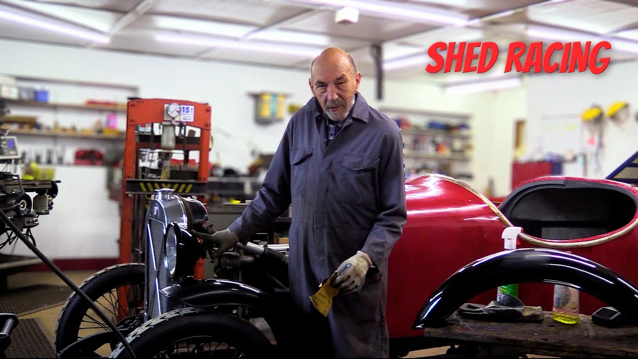 SHED RACING - 1926 GS Salmson VAL "Portugal car" - YouTube