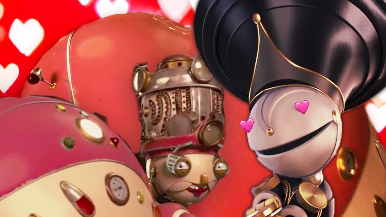 IS MS FANNY TOO THICC FOR KIDS? | ROBOTS - YouTube