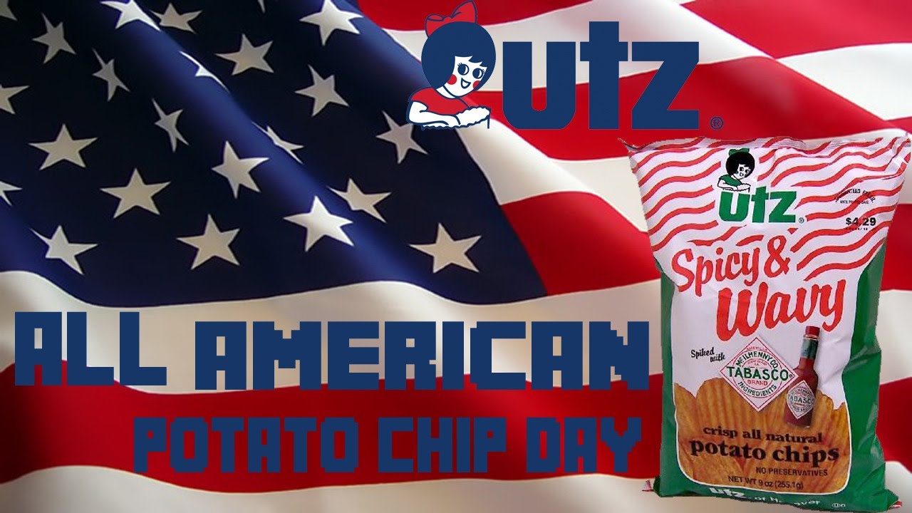 I review Utz Spicy & Wavy Potato Chips - YouTube