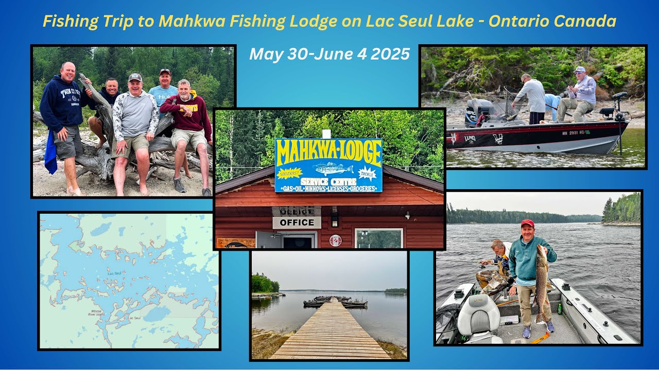 Mahkwa Fishing Trip 2025 - YouTube