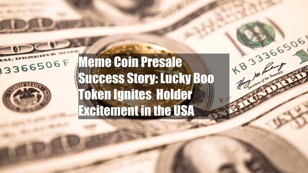 Meme Coin Presale Success Story: Lucky Boo Token Ignites $SMOG Holder ...