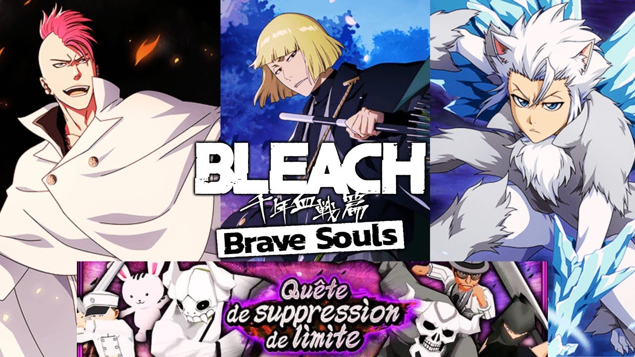 OBJECTIF VAGUE 16 COMME D'HAB ! QUETE DE SUPRESSION DE LIMITE BLEACH ...