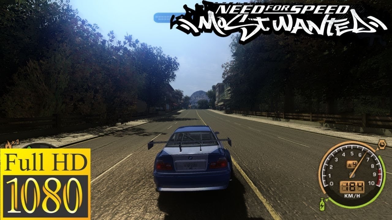 NFS Most Wanted 2019 Ultra Graphics 60 Fps Gameplay - YouTube