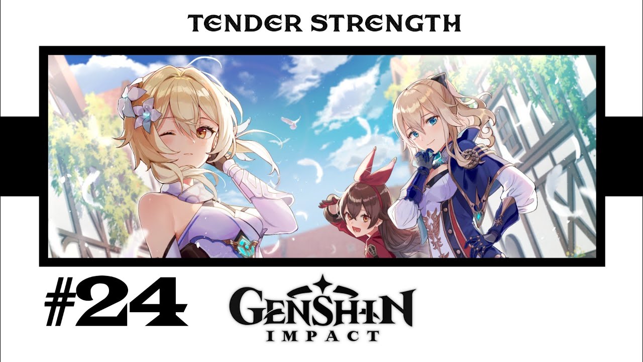 Tender Strength - Genshin Impact OST Disc 1 Track 24 - YouTube