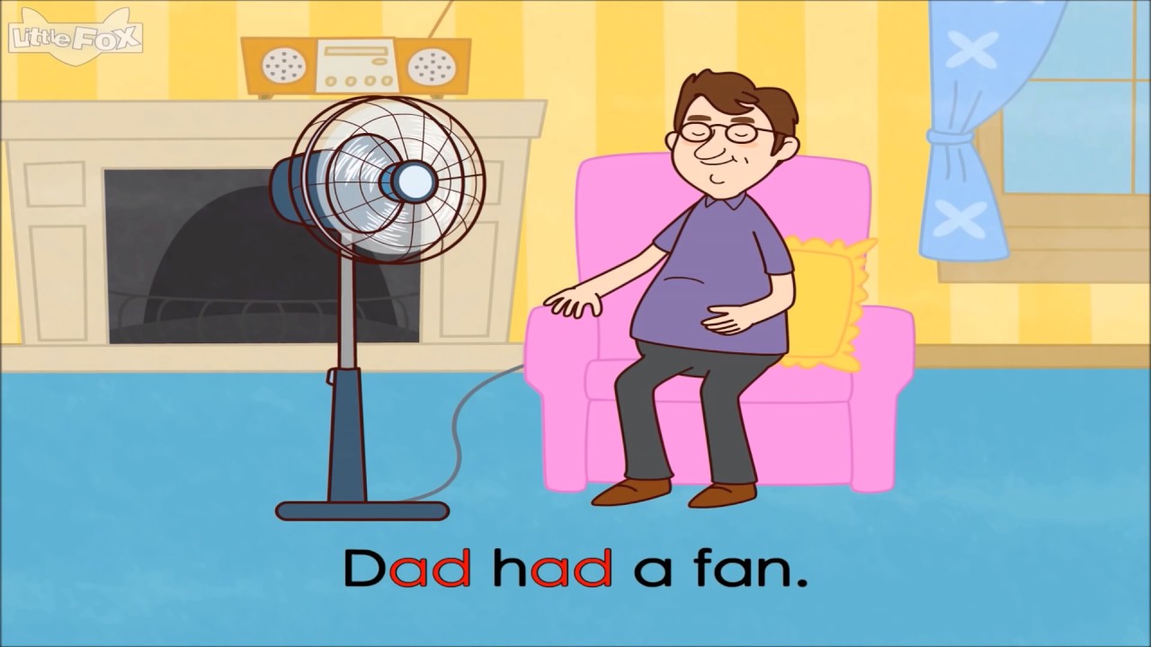 Word Families 1 5 Level 1 By Little Fox - YouTube