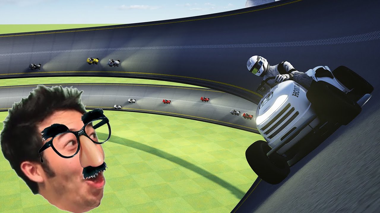 The ultimate 'oval' race? | Assetto Corsa experiment - YouTube