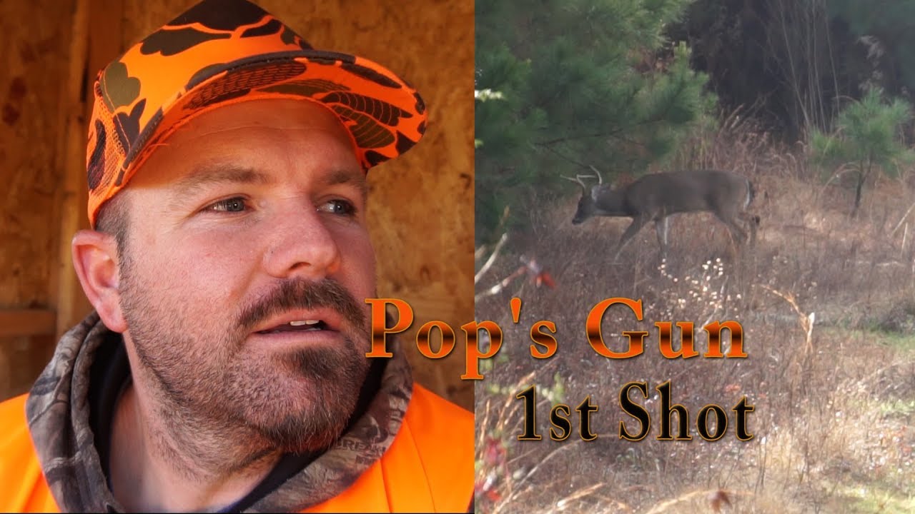 Pop's Gun 1st Shot - YouTube