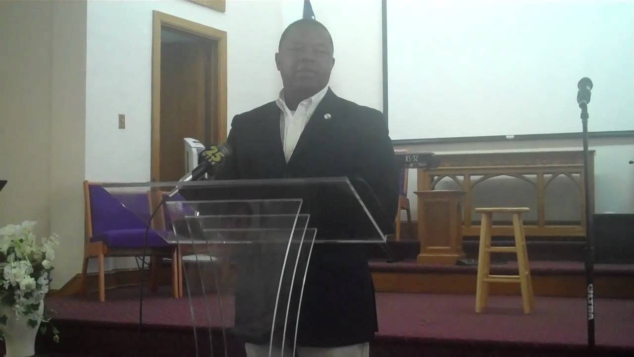 Trenton Mayor Tony Mack discusses autobiography - YouTube